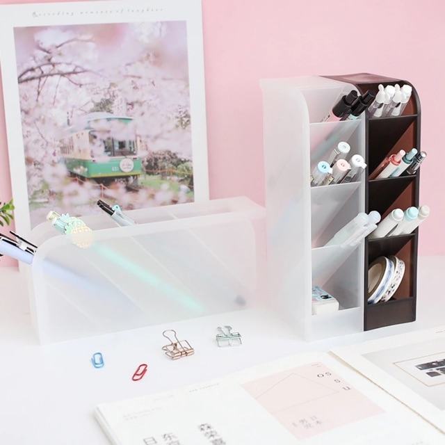 High Quality Multi-function Minimalist Desk Pen Holder - Next Step ... High Quality Multi-function Minimalist Desk Pen Holder - Next Step ...